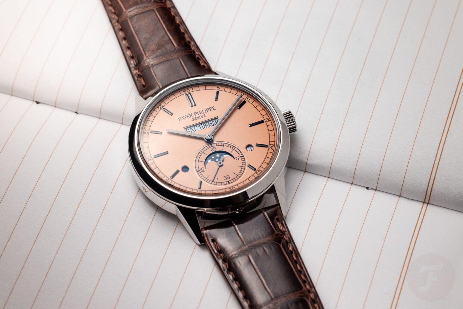 Thoughts On The Patek Philippe Calatrava 5328G In White Gold