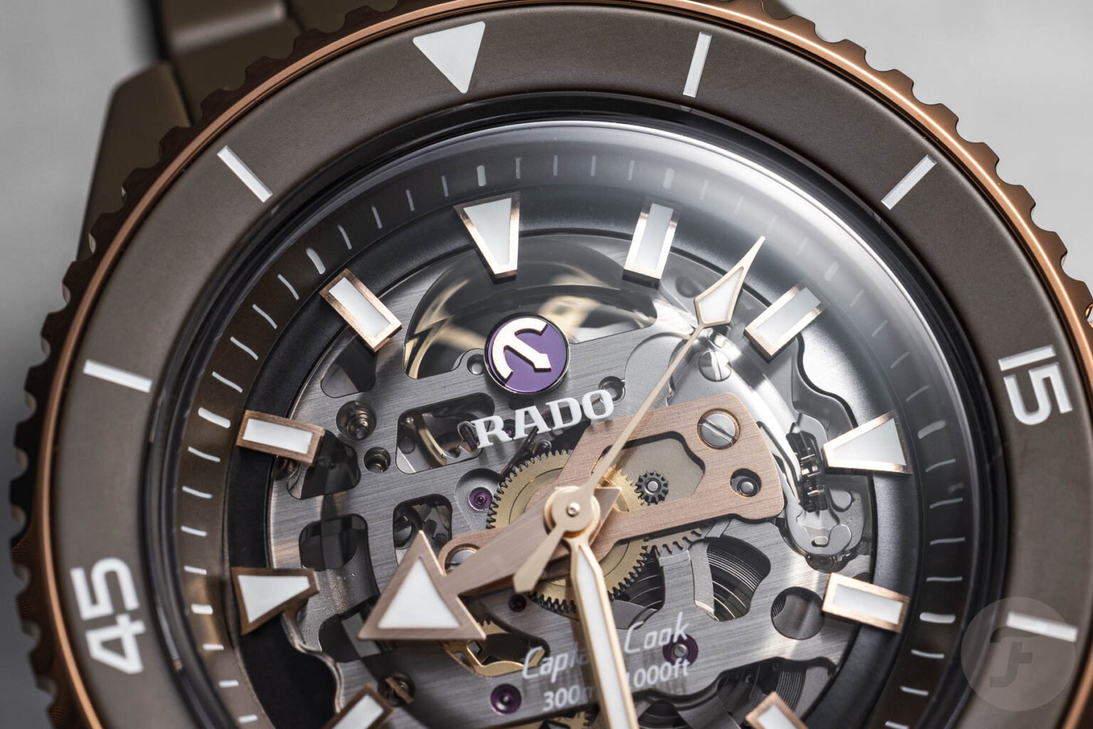 【F】 Hands-On: Rado Captain Cook High-Tech Ceramic Skeleton
