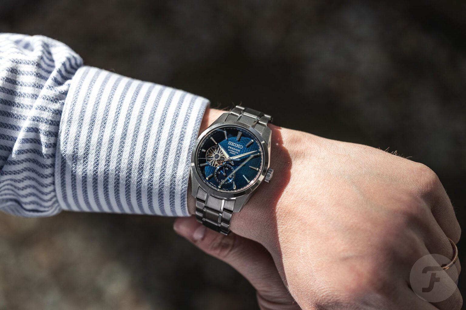 【F】 New: Seiko Presage Sharp Edged Series SPB415 & SPB417