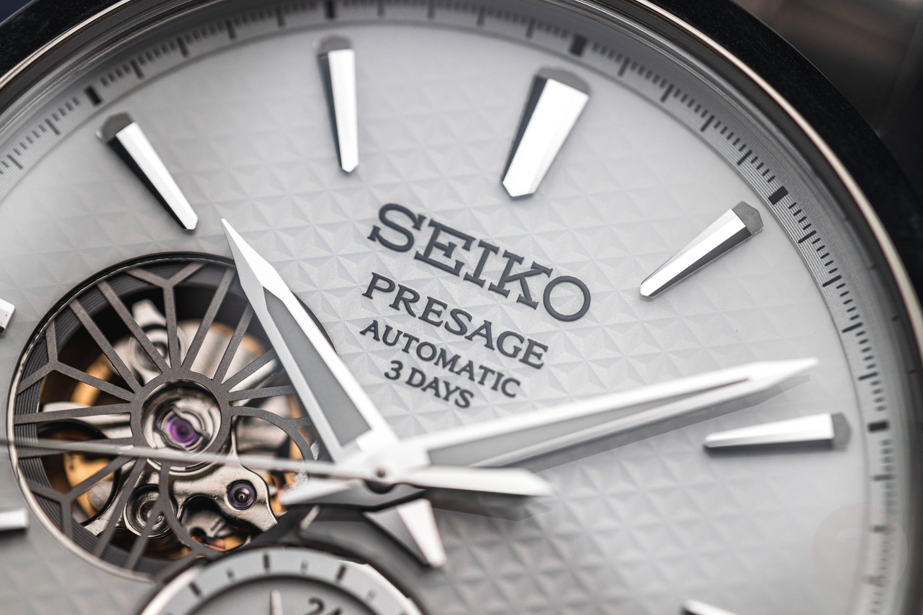 【F】 New: Seiko Presage Sharp Edged Series SPB415 & SPB417