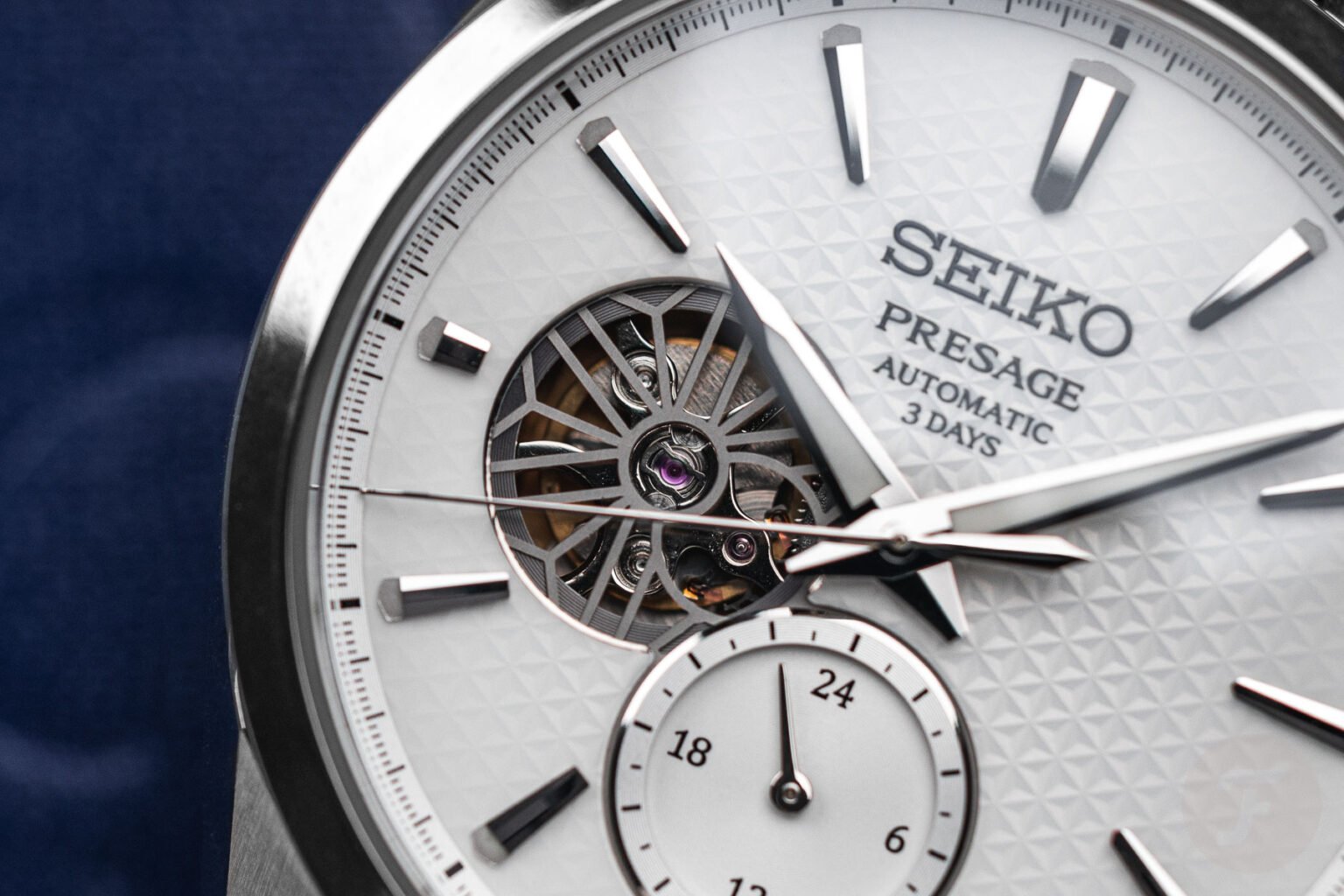 【F】 New: Seiko Presage Sharp Edged Series SPB415 & SPB417