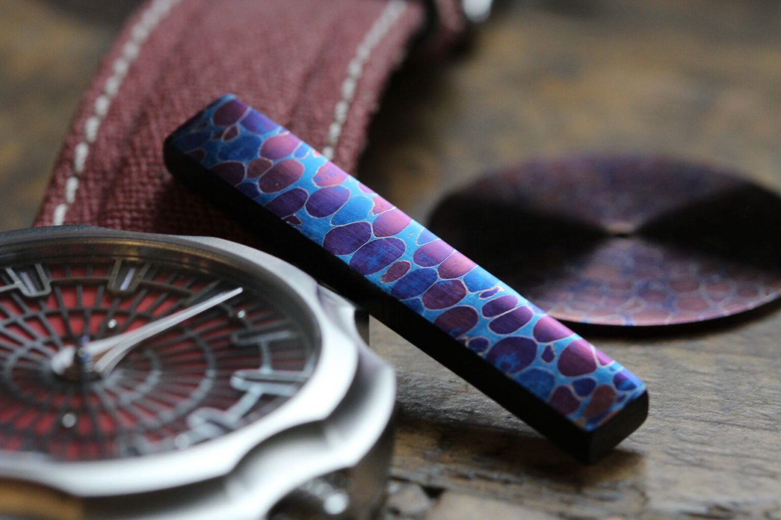 The Sarpaneva Dragonskin — The First Dial Of Its Kind