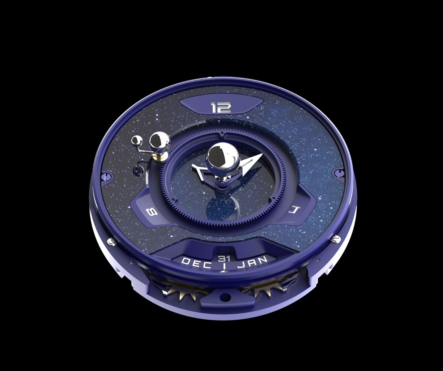 【F】 Introducing: The Extravagant SpaceOne Tellurium