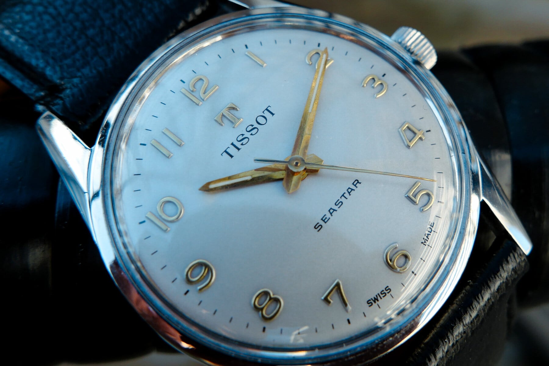 Restoring My Grandfather's Tissot Seastar: Is Refinishing A Crime?