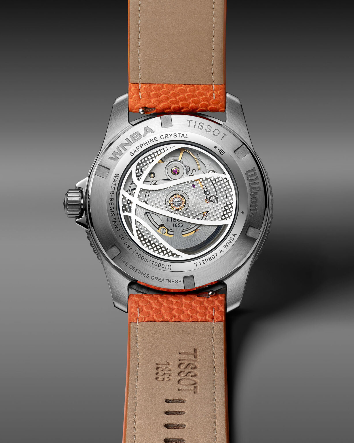 【F】 Introducing: Two New Tissot Seastar Wilson WNBA Watches