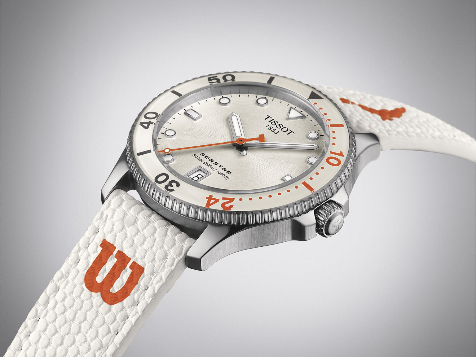 【F】 Introducing: Two New Tissot Seastar Wilson WNBA Watches