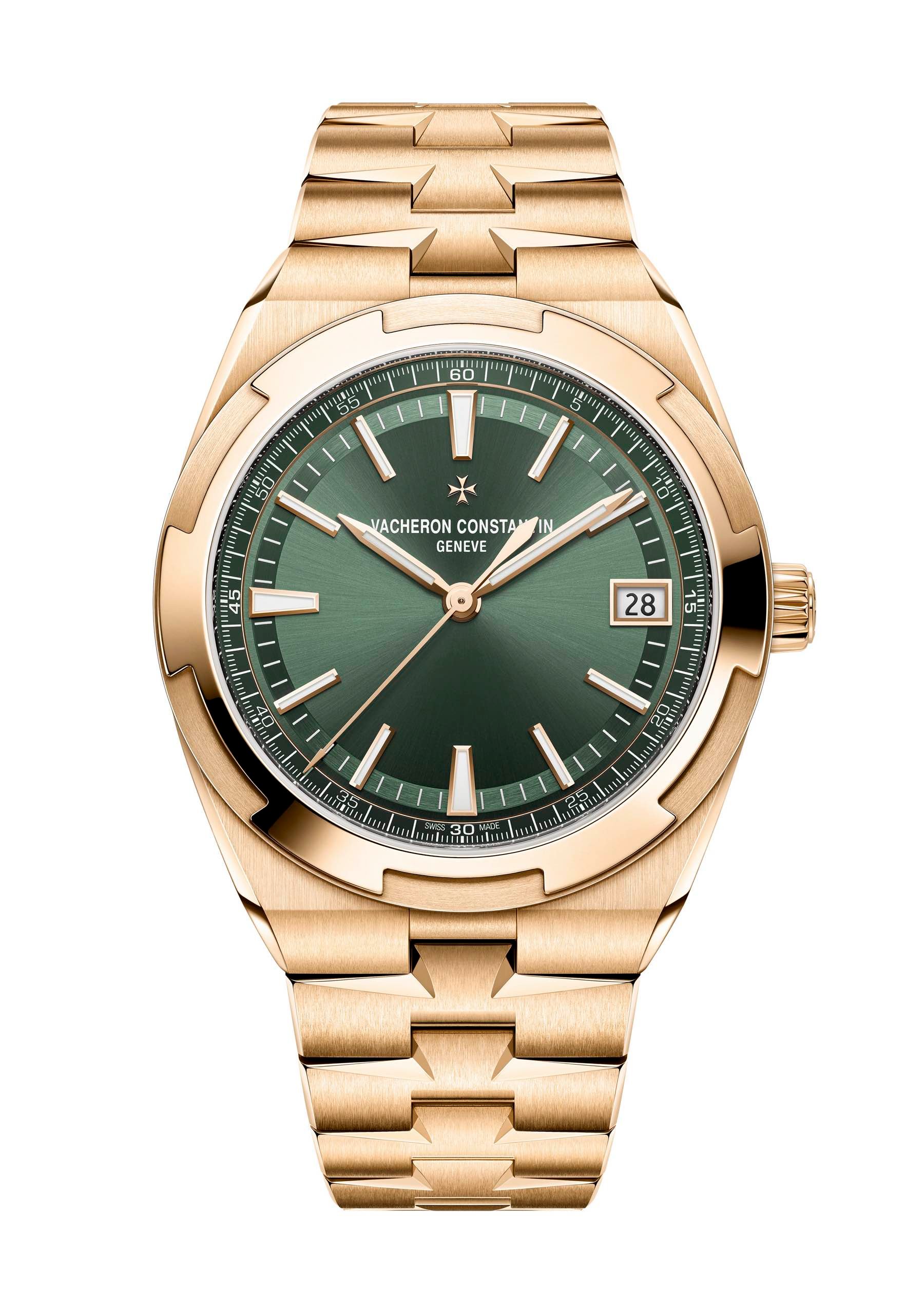 【F】 New: Vacheron Constantin Overseas With Green Dials
