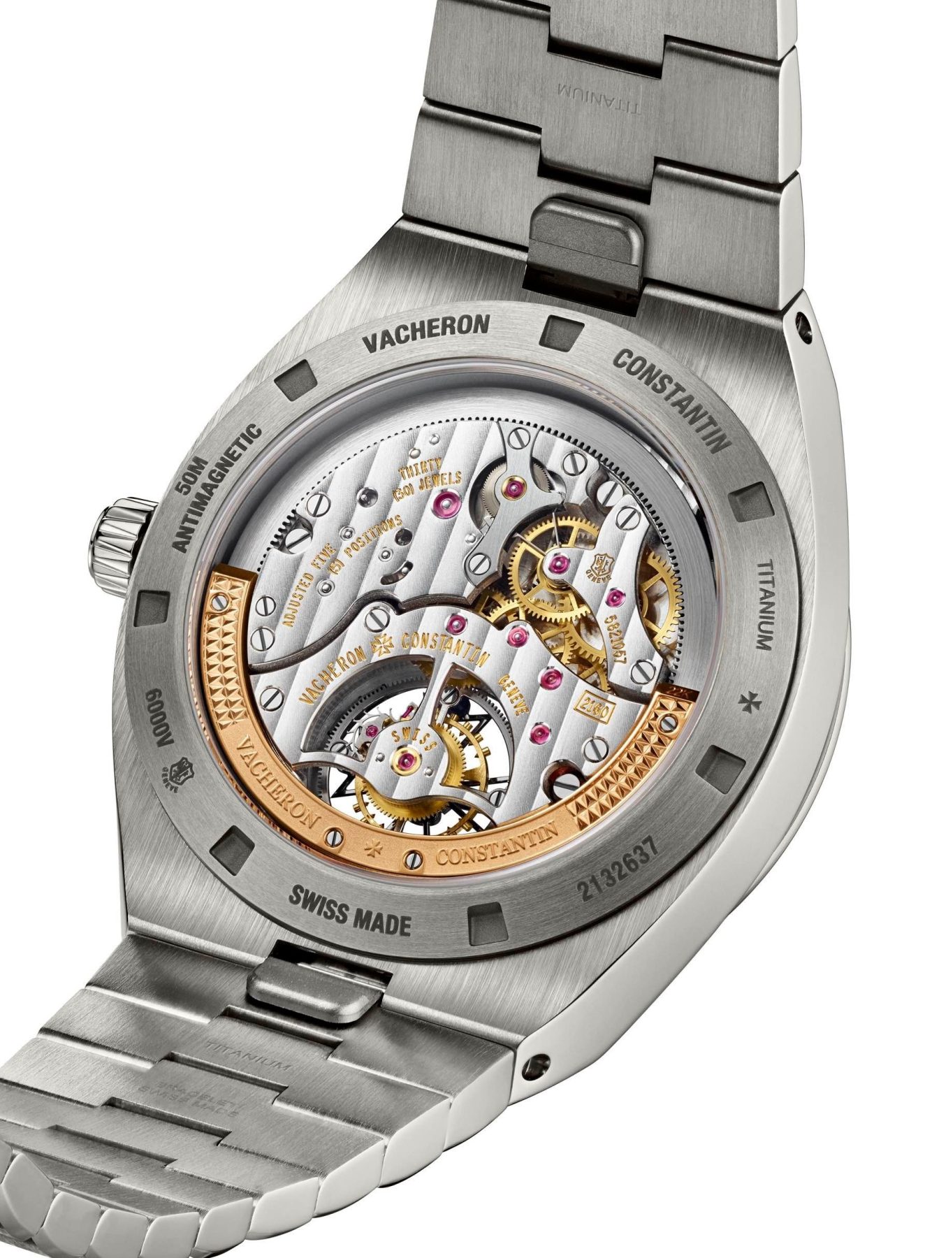 【F】 New: Vacheron Constantin Overseas With Green Dials