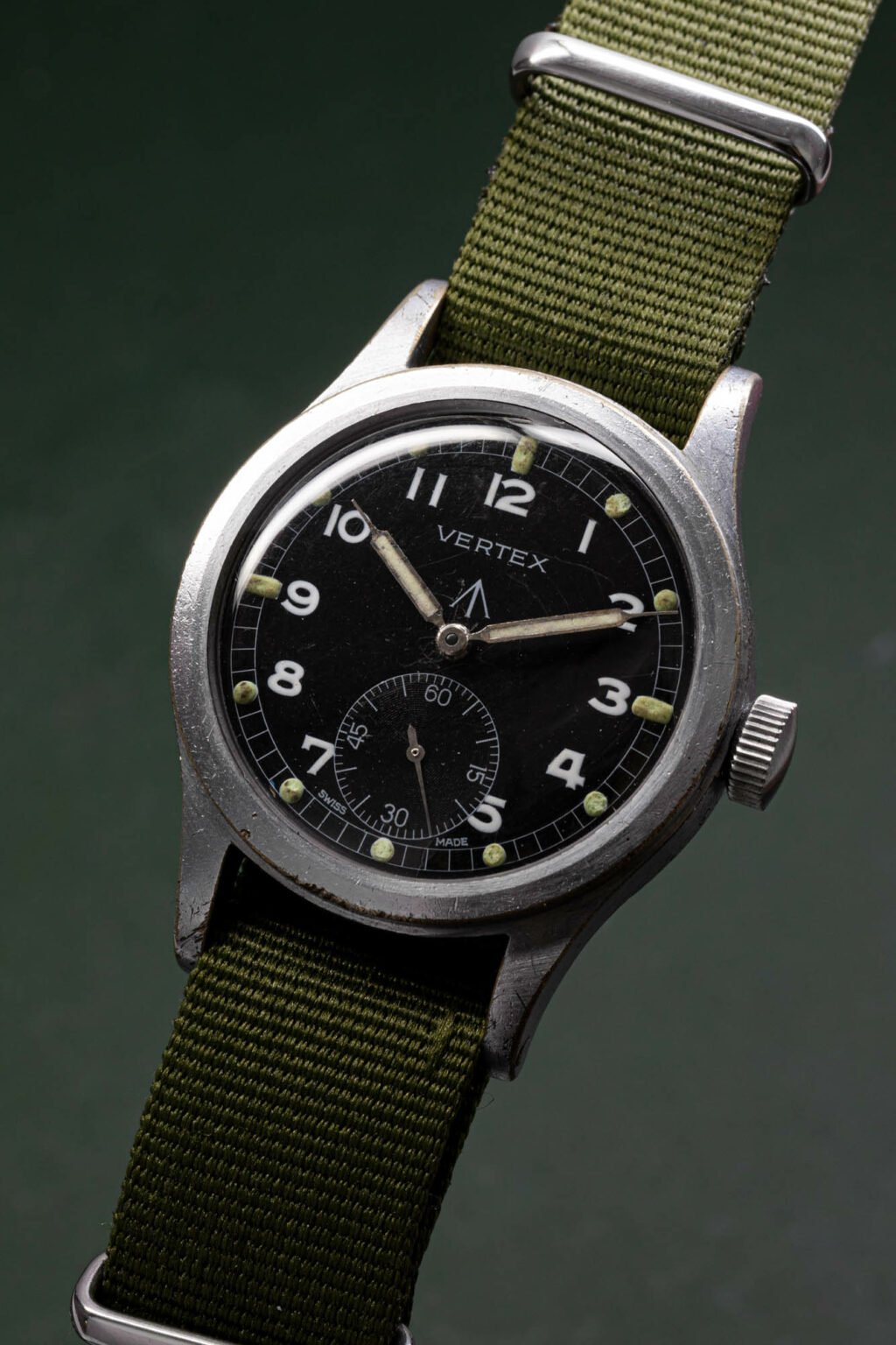 【F】 A Brief History Of The Dirty Dozen Military Wristwatches