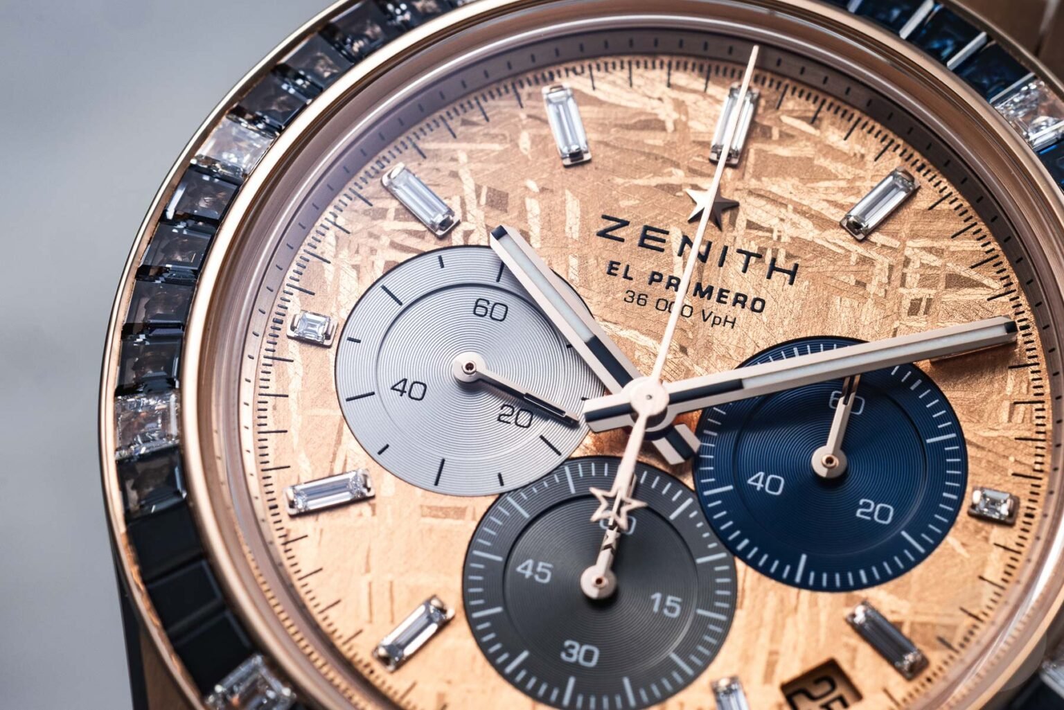 Hands-On: Zenith Chronomaster Sport Boutique/Online Edition