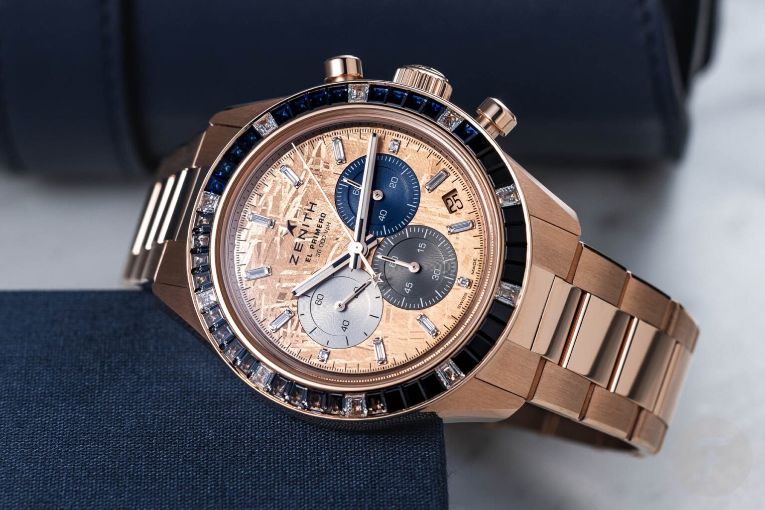 Hands-On: Zenith Chronomaster Sport Boutique/Online Edition