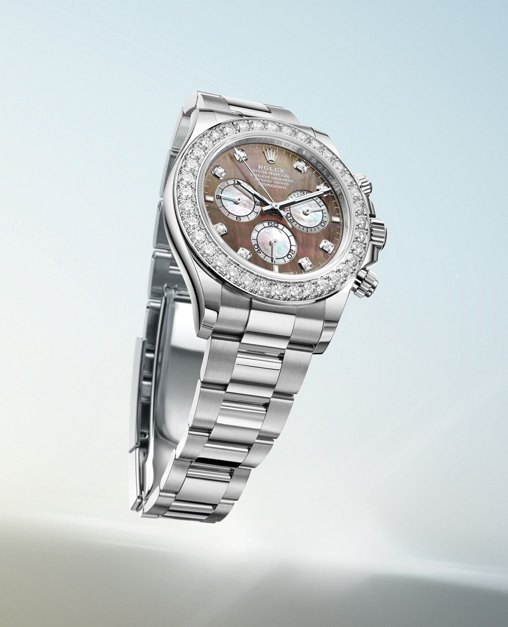 【F】 Rolex Cosmograph Daytona With Mother-Of-Pearl Dials