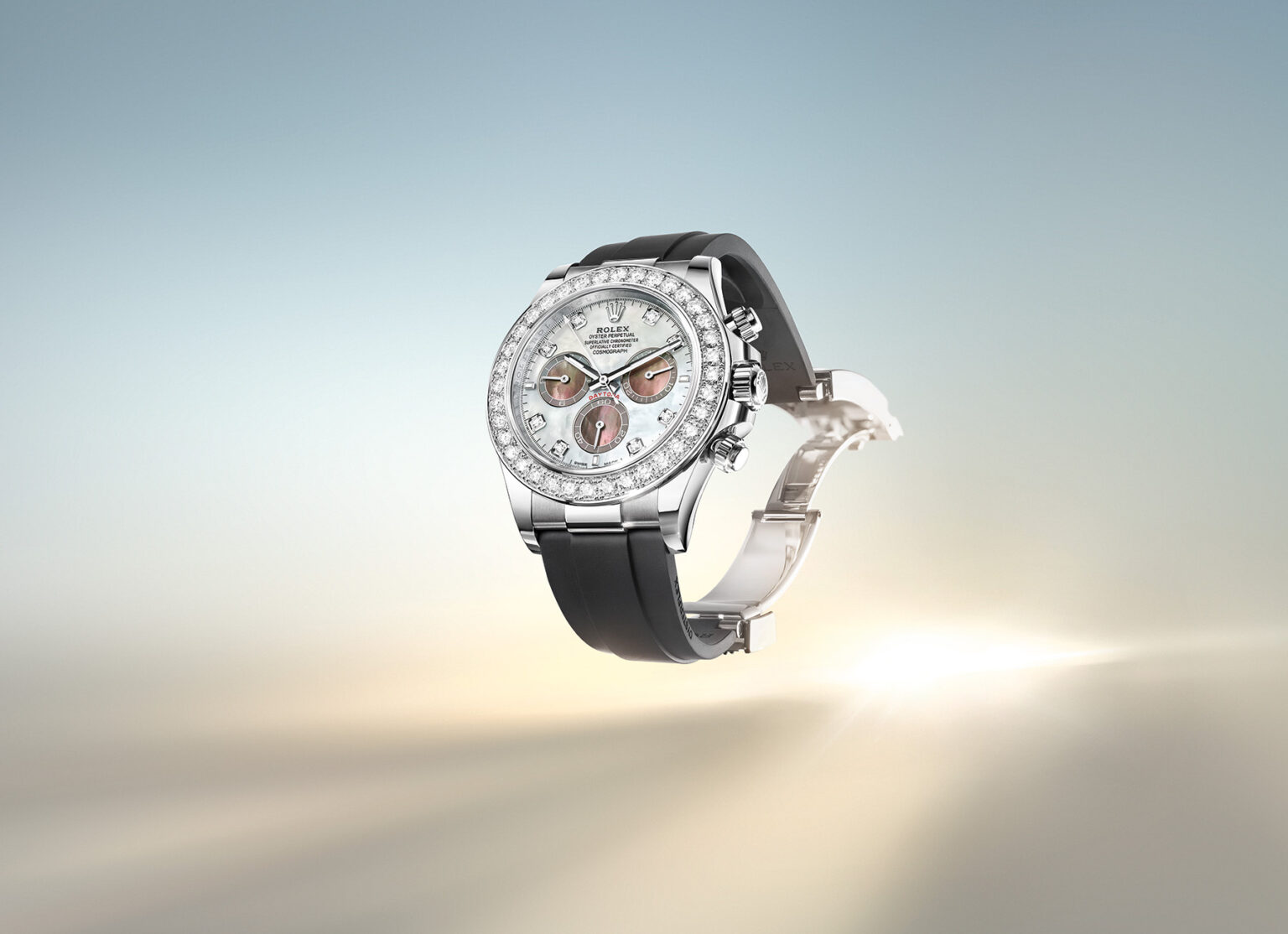 【F】 Rolex Cosmograph Daytona With Mother-Of-Pearl Dials