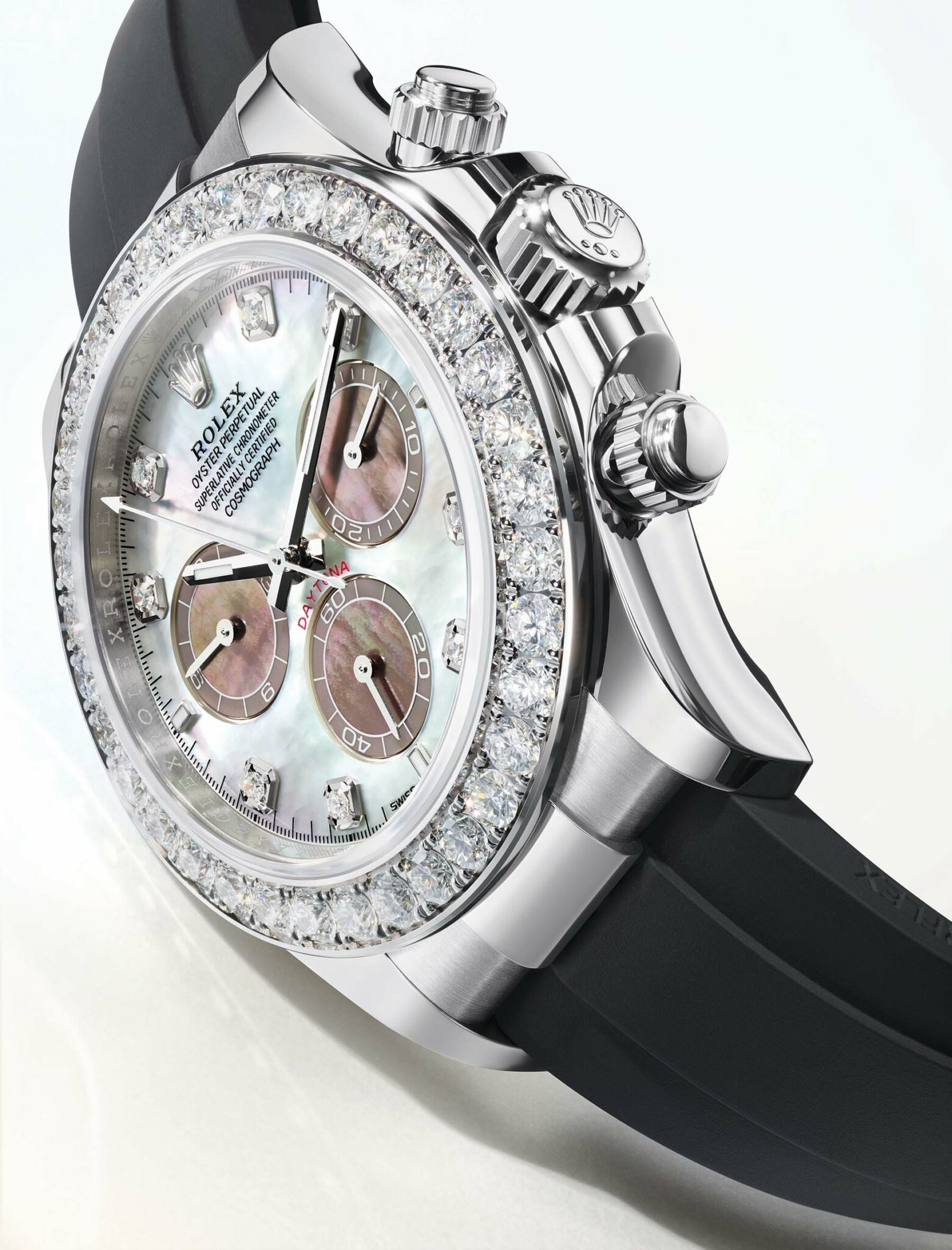 【F】 Rolex Cosmograph Daytona With Mother-Of-Pearl Dials