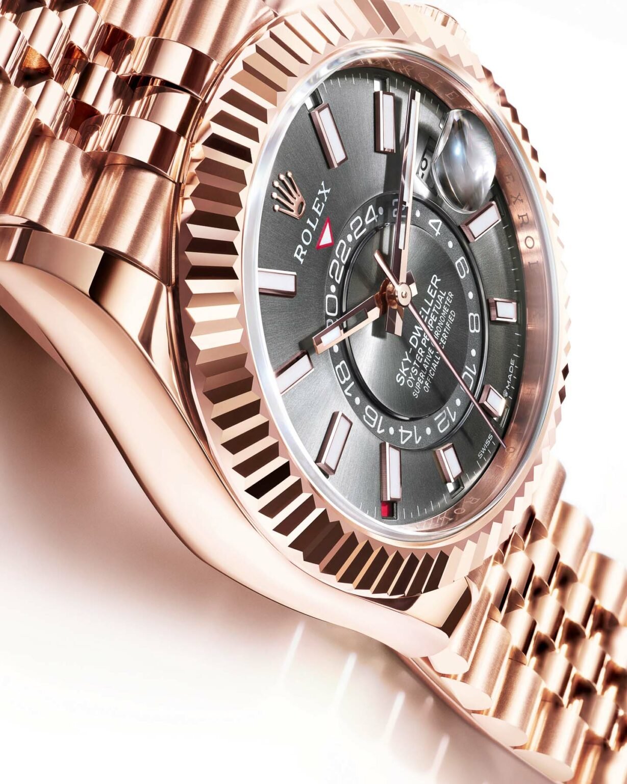 Hot Take: Rolex Sky-Dweller On Jubilee In Yellow Or Rose Gold
