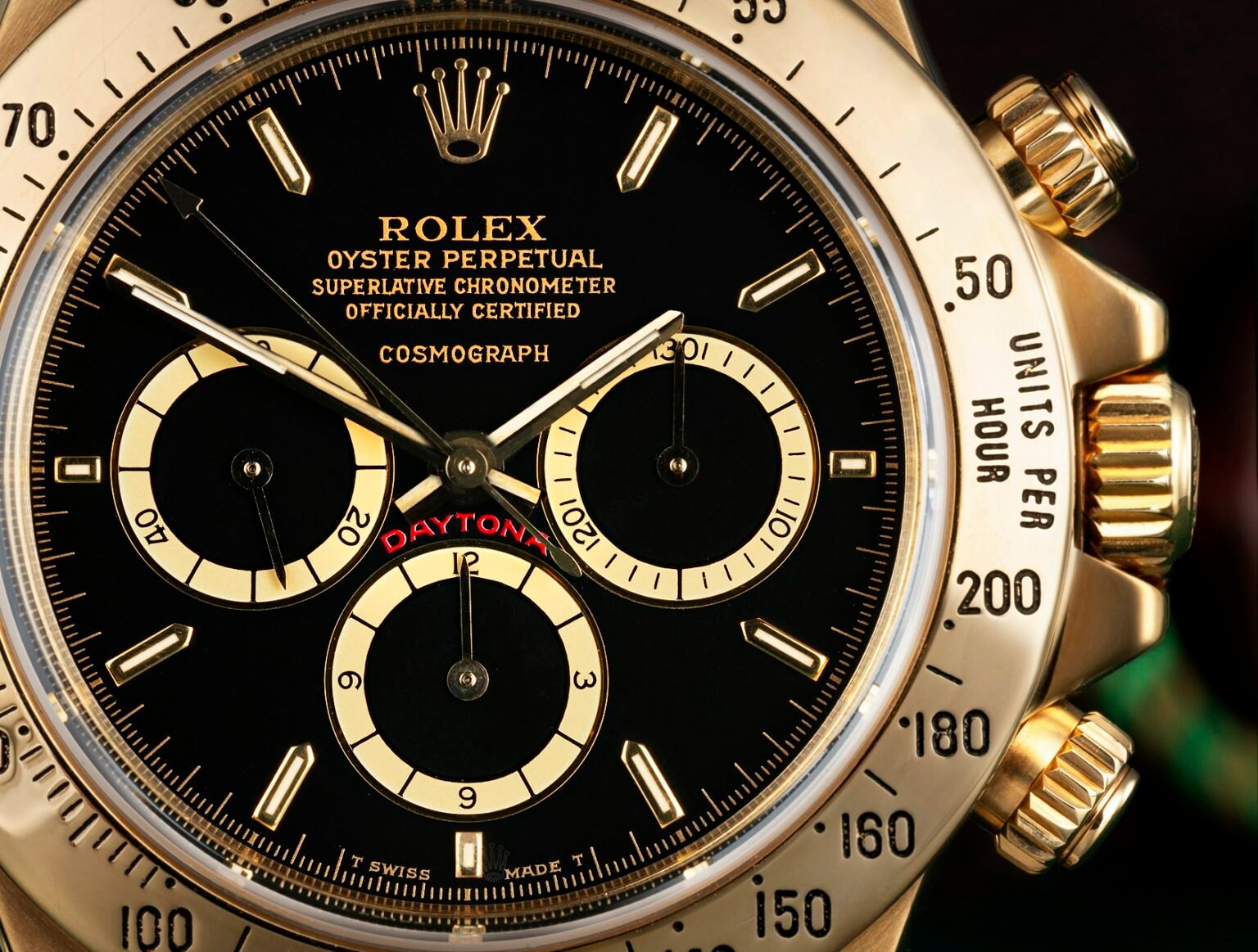 【F】 Top 5 Pre-Owned Full Gold Rolex Sports Watches