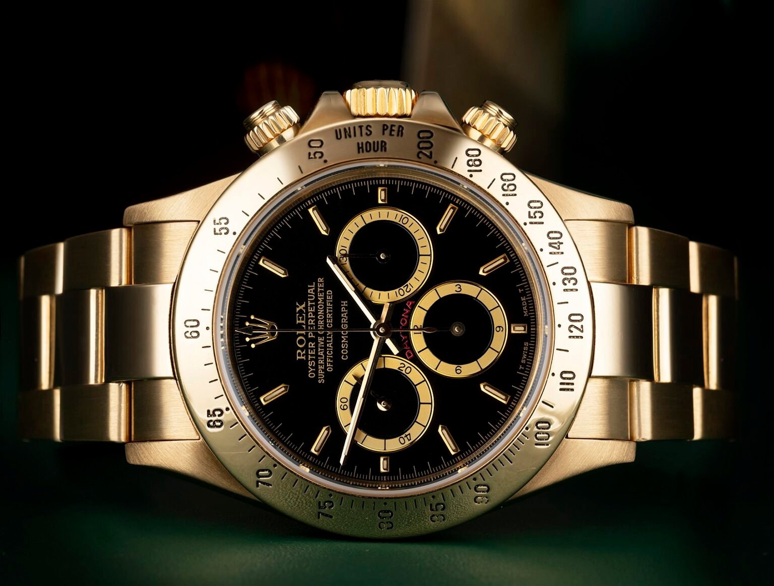 【F】 Top 5 Pre-Owned Full Gold Rolex Sports Watches