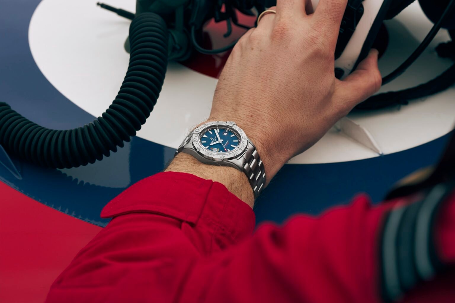 New: Two Breitling Avenger Red Arrows 60th Anniversary Watches
