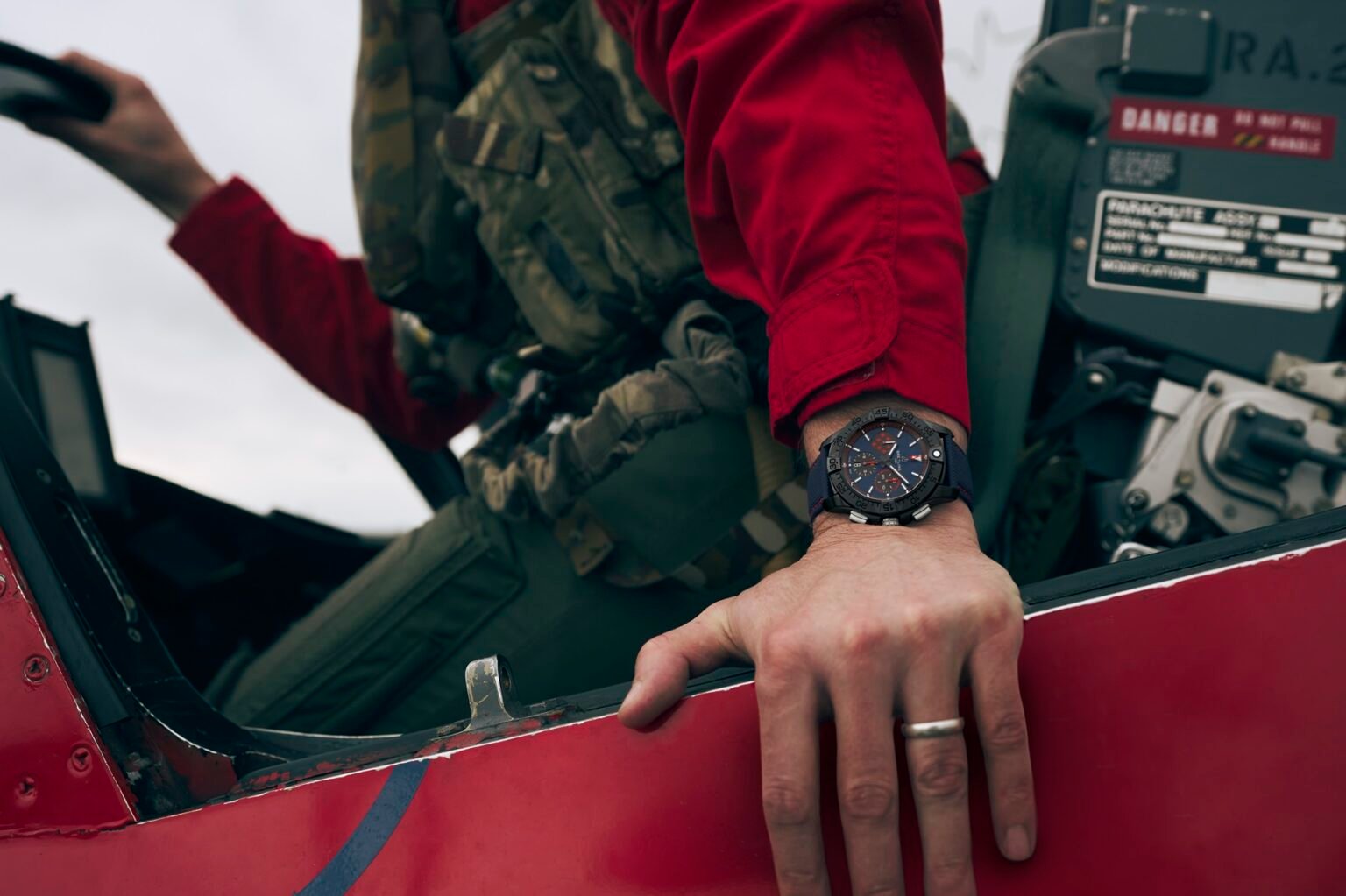 New: Two Breitling Avenger Red Arrows 60th Anniversary Watches