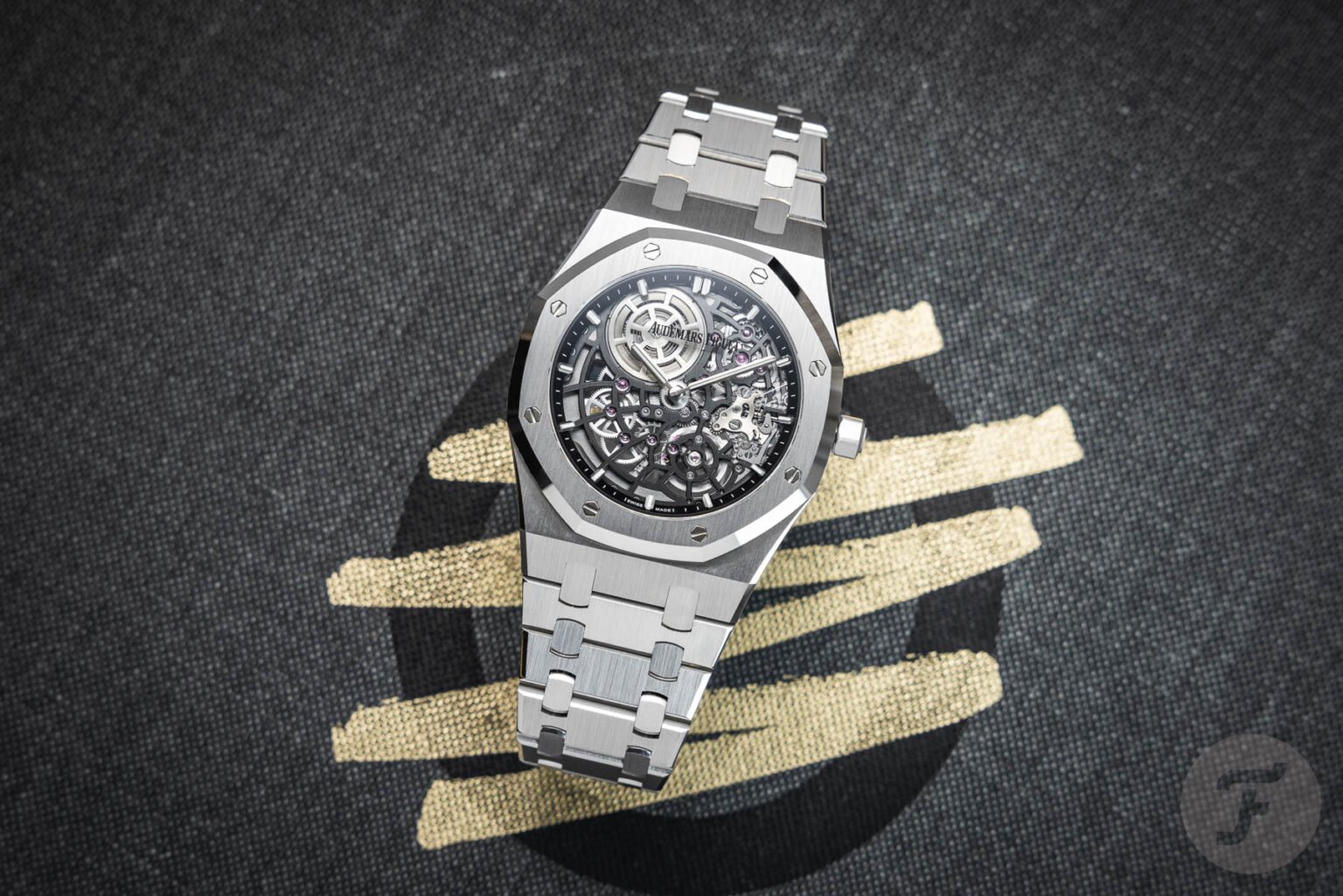 Audemars Piguet Royal Oak "Jumbo" Extra-Thin Openworked