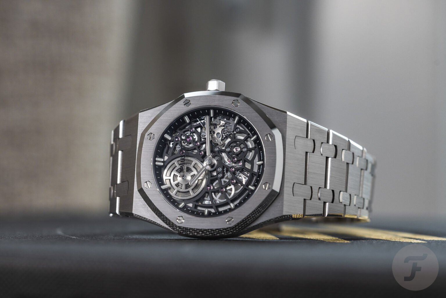 Audemars Piguet Royal Oak "Jumbo" Extra-Thin Openworked