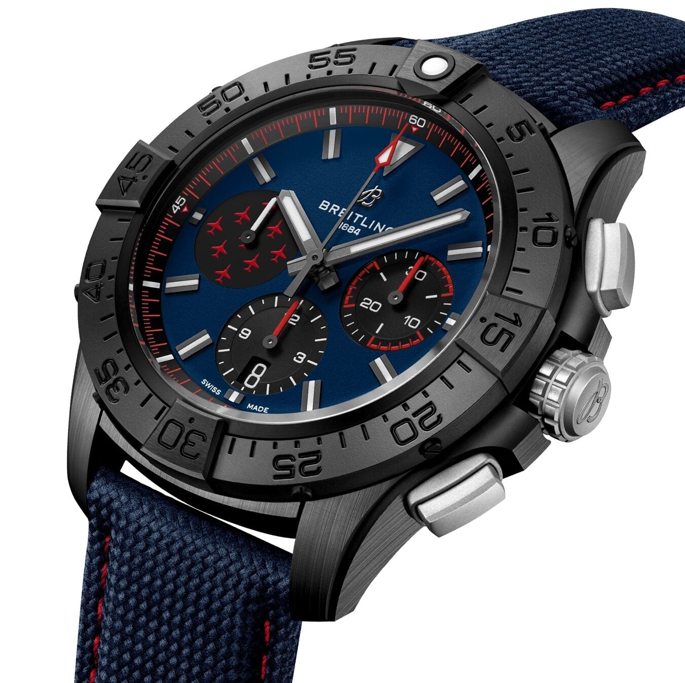 New: Two Breitling Avenger Red Arrows 60th Anniversary Watches