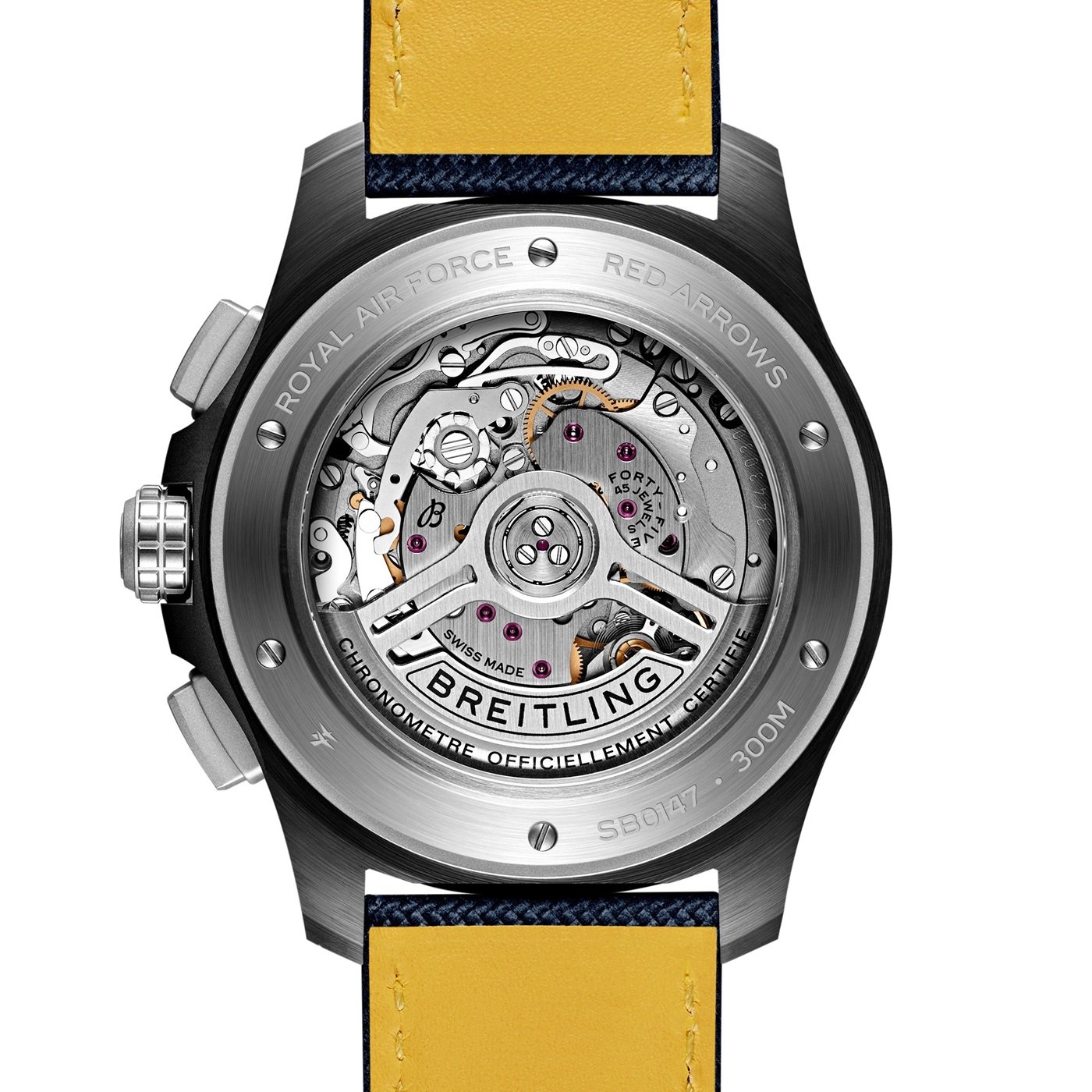 New: Two Breitling Avenger Red Arrows 60th Anniversary Watches