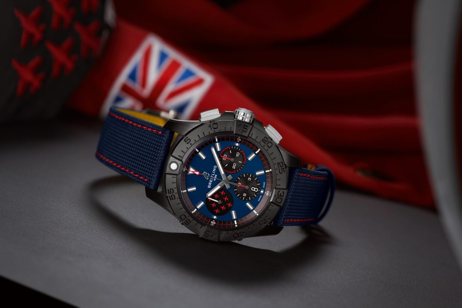 New: Two Breitling Avenger Red Arrows 60th Anniversary Watches