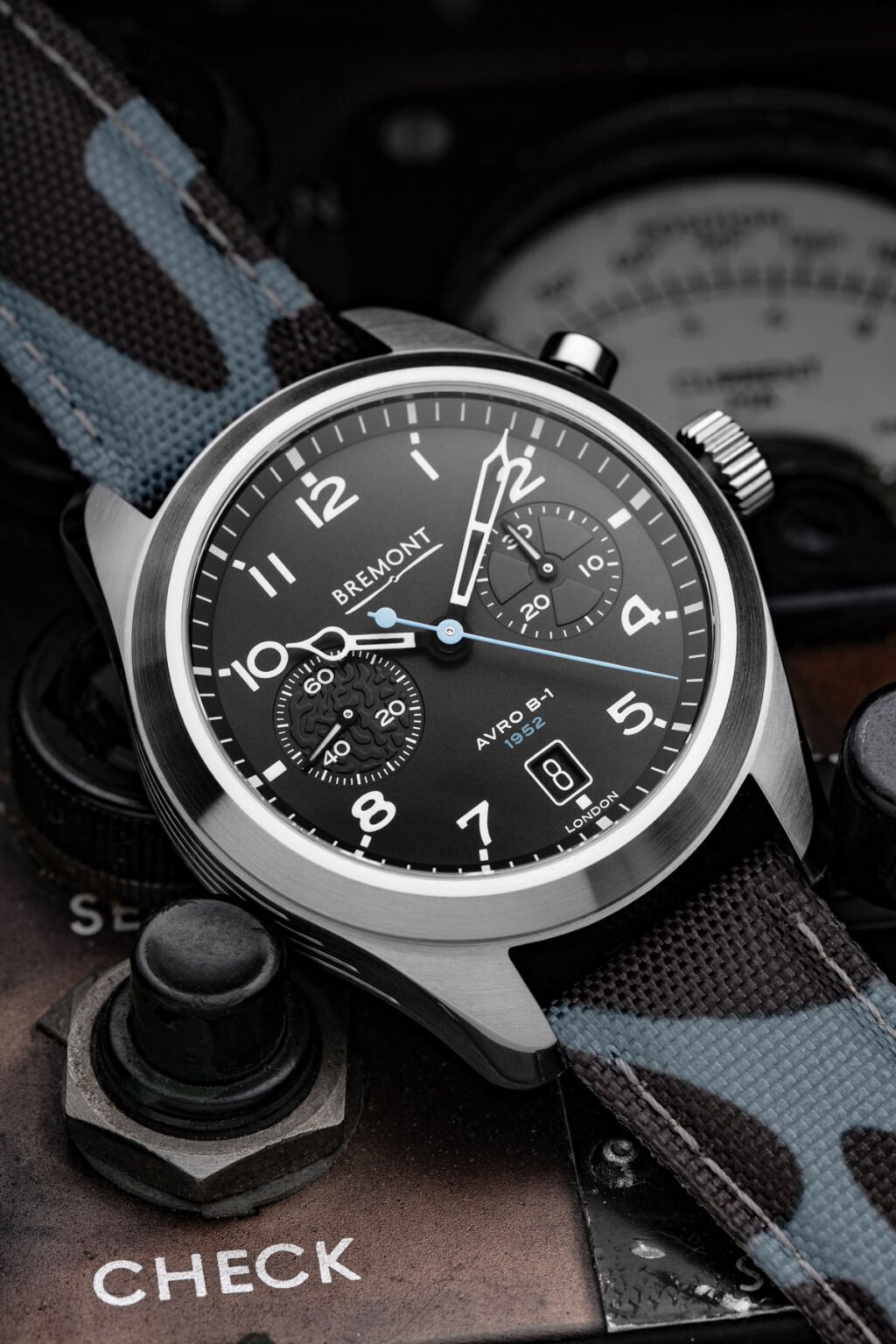 【F】 New: Bremont MB Viper And Bremont Vulcan Pilot's Watches