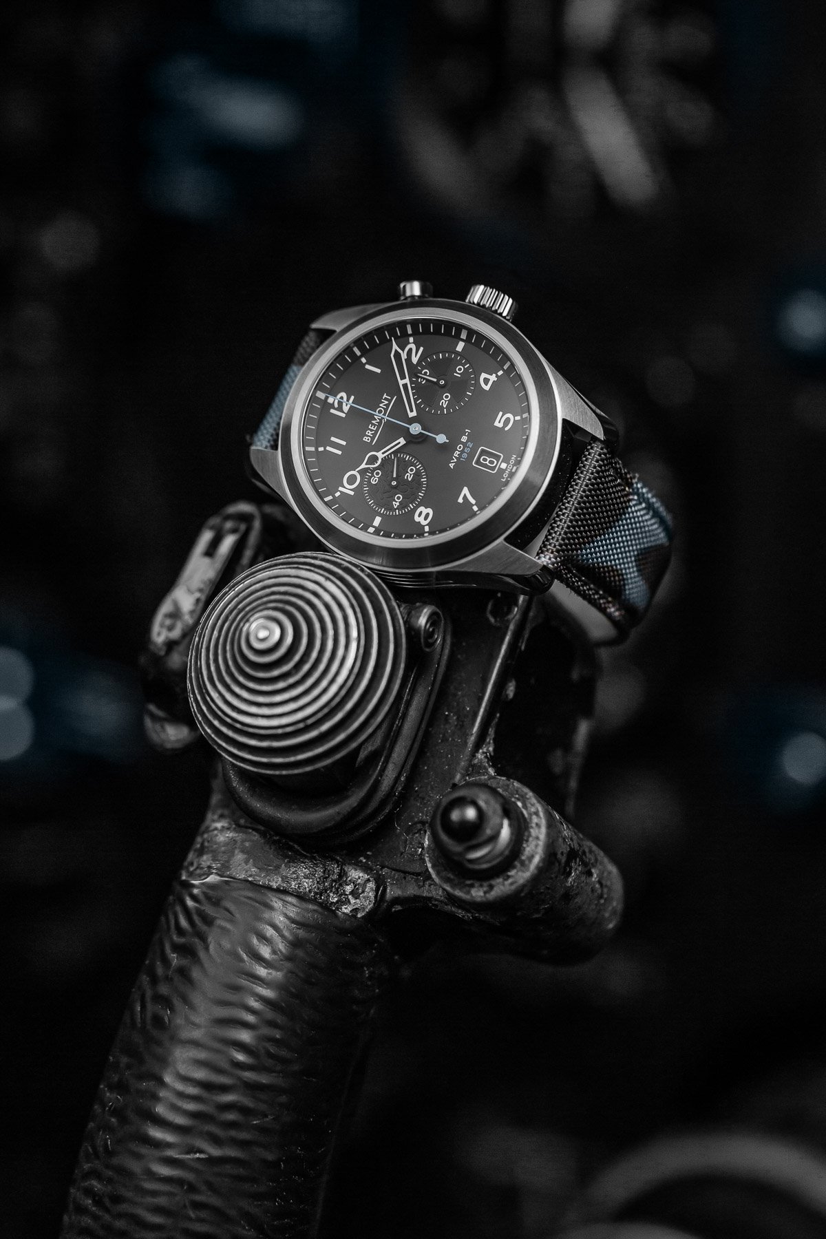 【F】 New: Bremont MB Viper And Bremont Vulcan Pilot's Watches