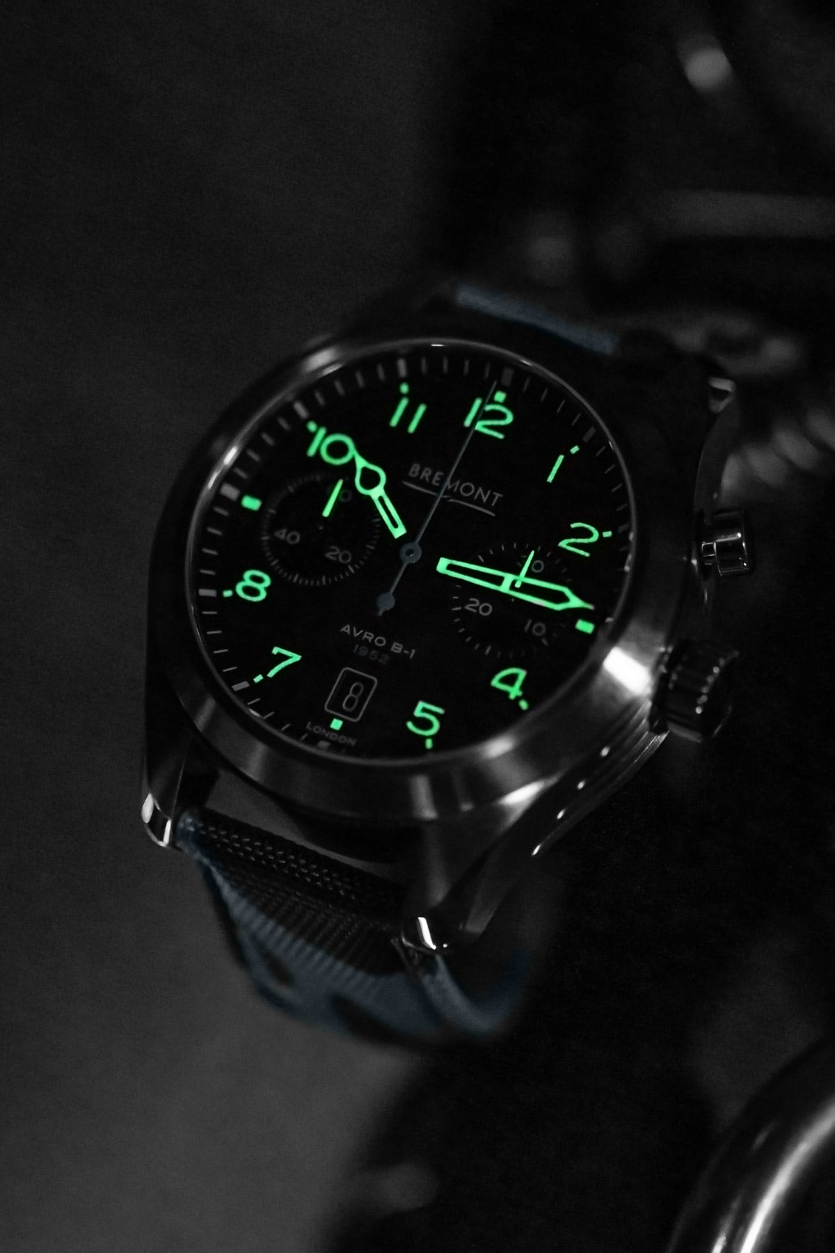 【F】 New: Bremont MB Viper And Bremont Vulcan Pilot's Watches