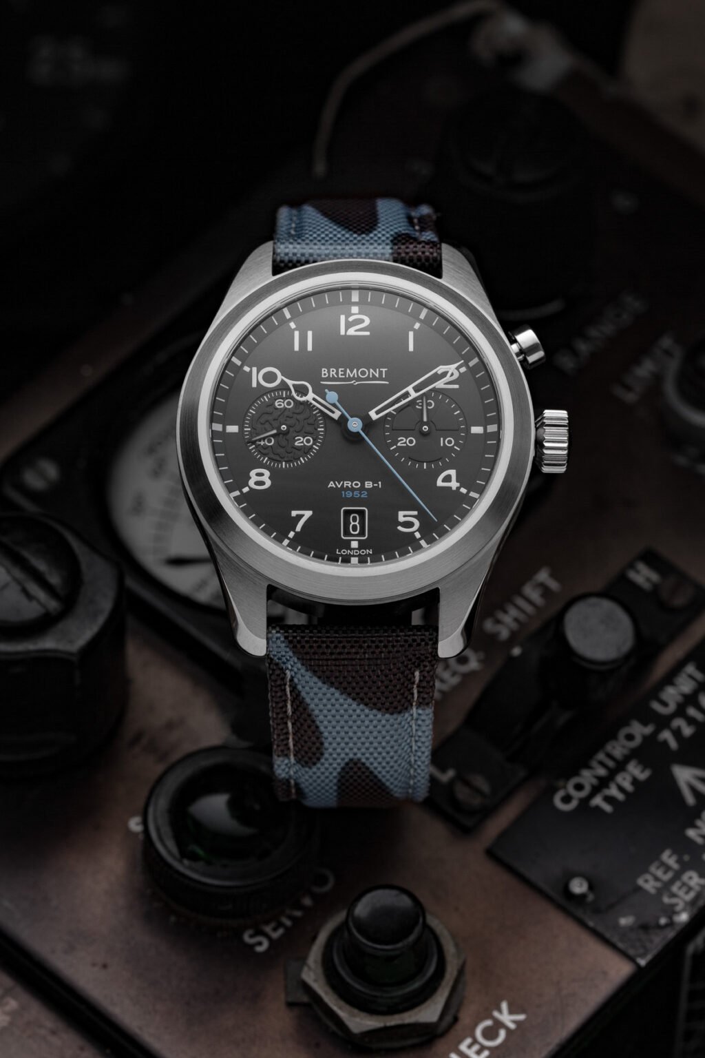 【F】 New: Bremont MB Viper And Bremont Vulcan Pilot's Watches