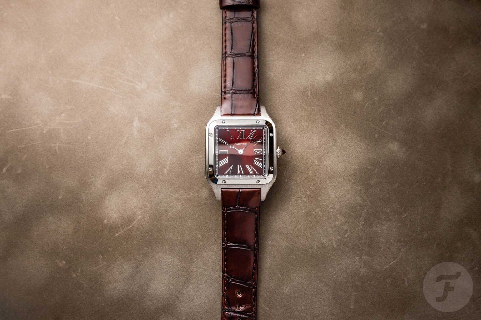 【F】 Hands-On: Cartier Santos-Dumont Rewind