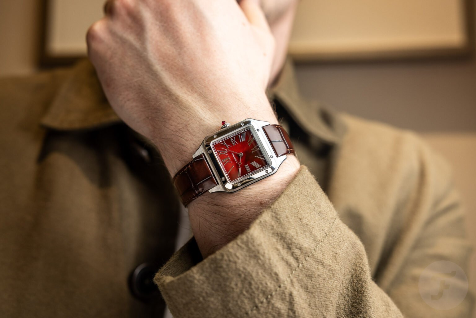 【F】 Hands-On: Cartier Santos-Dumont Rewind