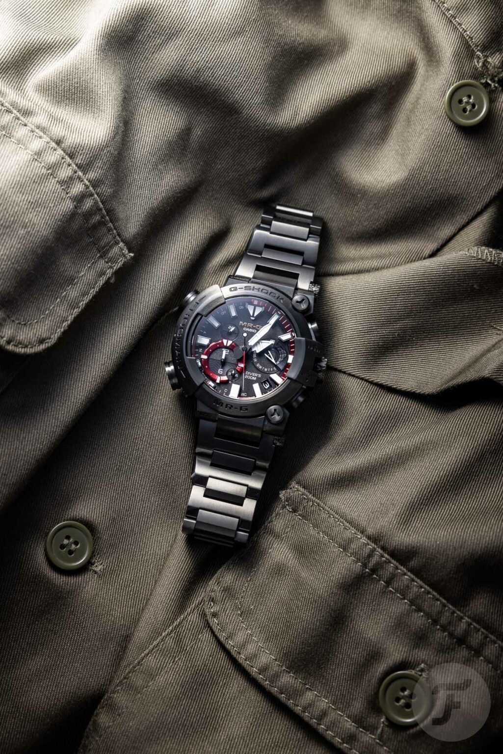 【F】 Hands-On: Casio G-Shock Frogman MRG-BF1000B-1A