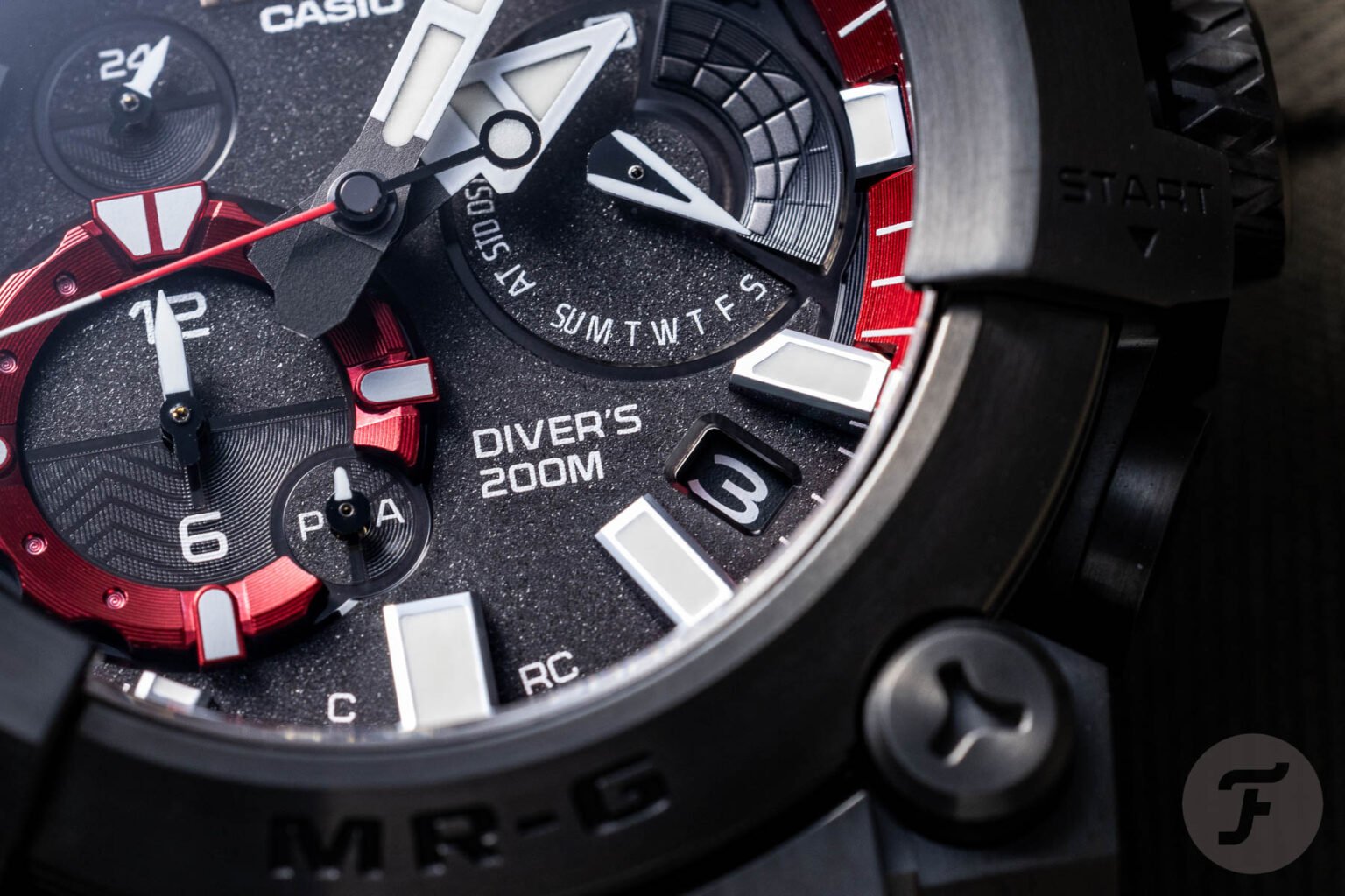 【F】 Hands-On: Casio G-Shock Frogman MRG-BF1000B-1A