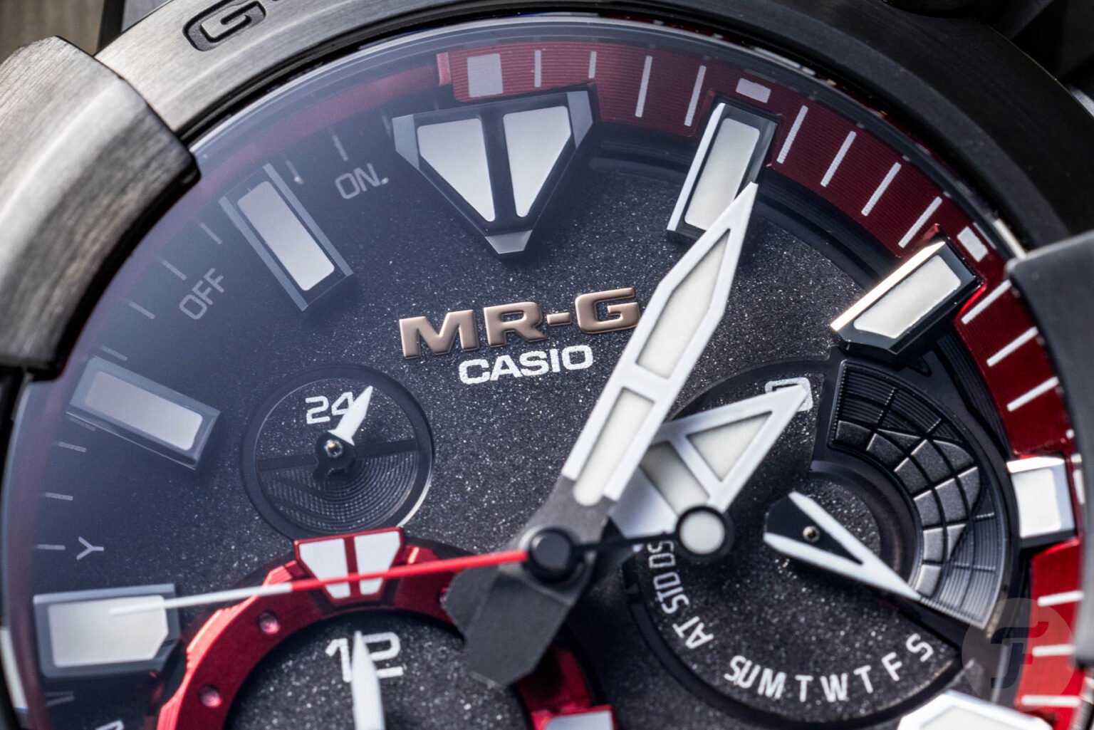 【F】 Hands-On: Casio G-Shock Frogman MRG-BF1000B-1A