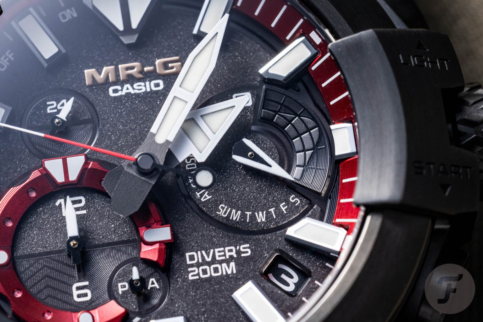 【F】 Hands-On: Casio G-Shock Frogman MRG-BF1000B-1A