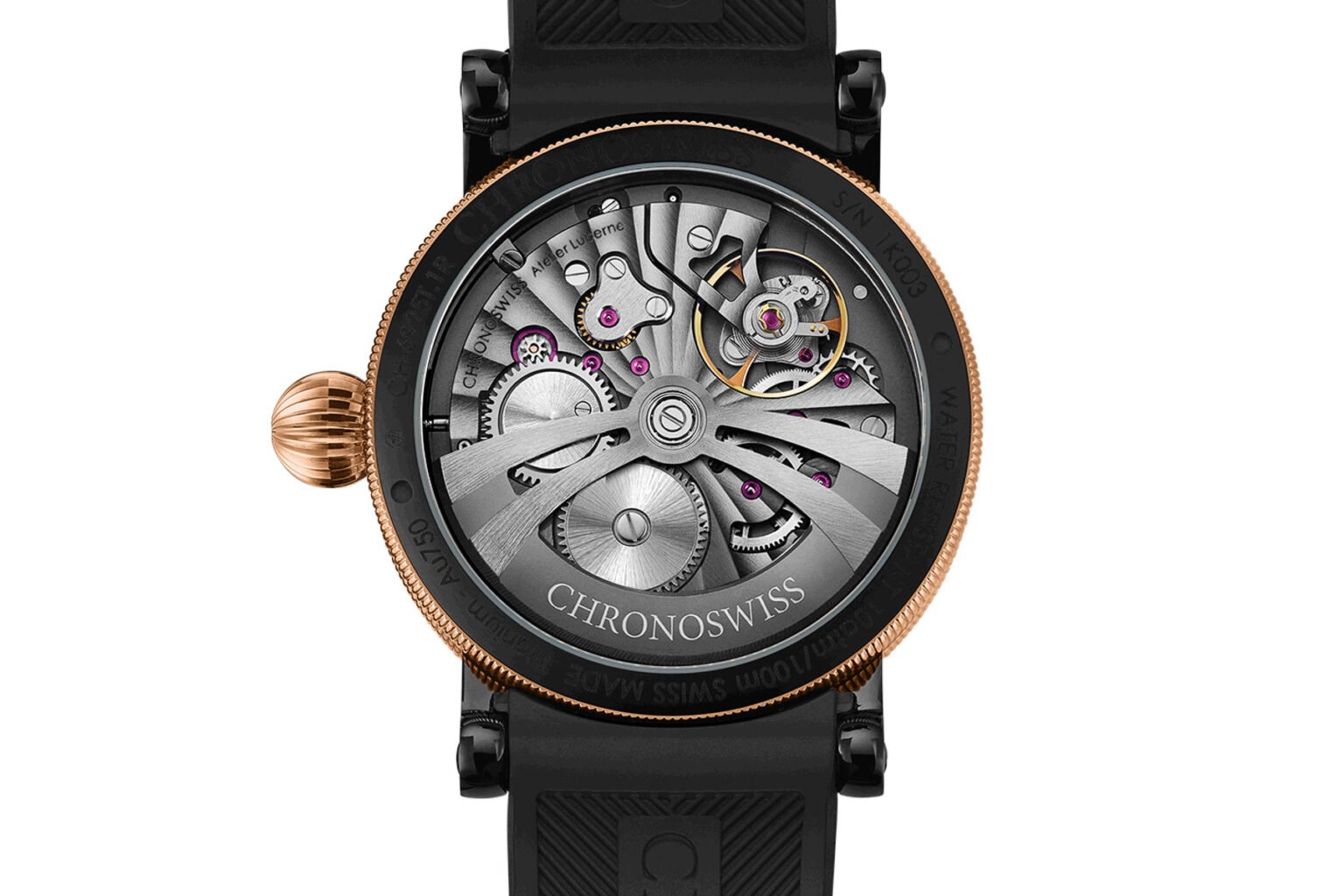 【F】 Introducing: The Chronoswiss ReSec Manufacture Series