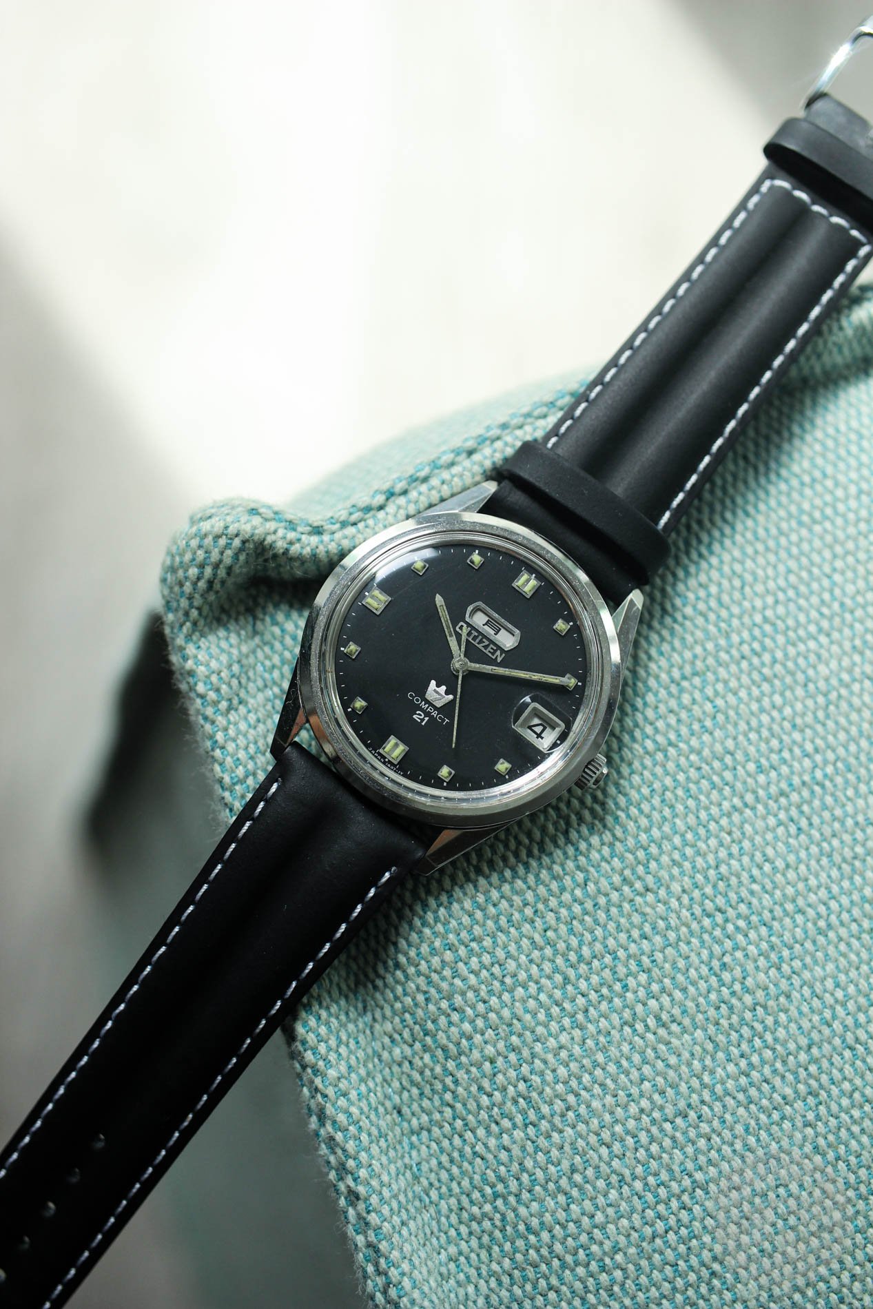 【F】 #TBT An Intriguing Citizen Auto Dater 7 APSS52903-T