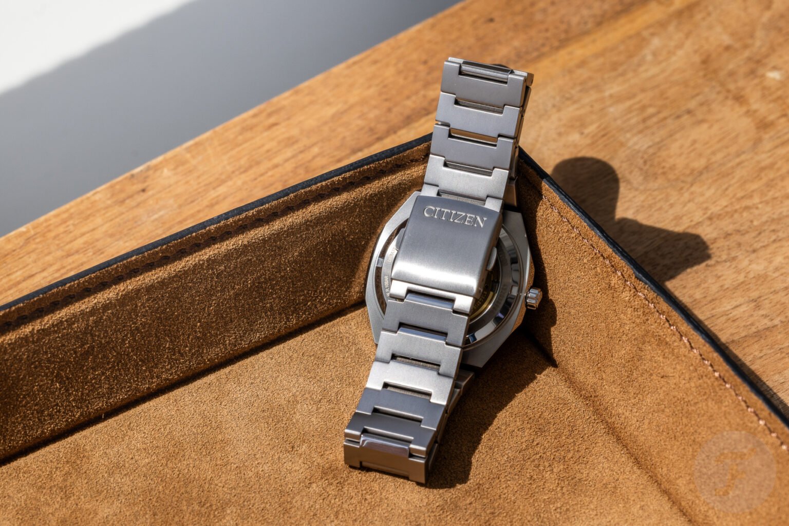 【F】 Hands-On: Citizen Super Titanium Automatic Small Seconds