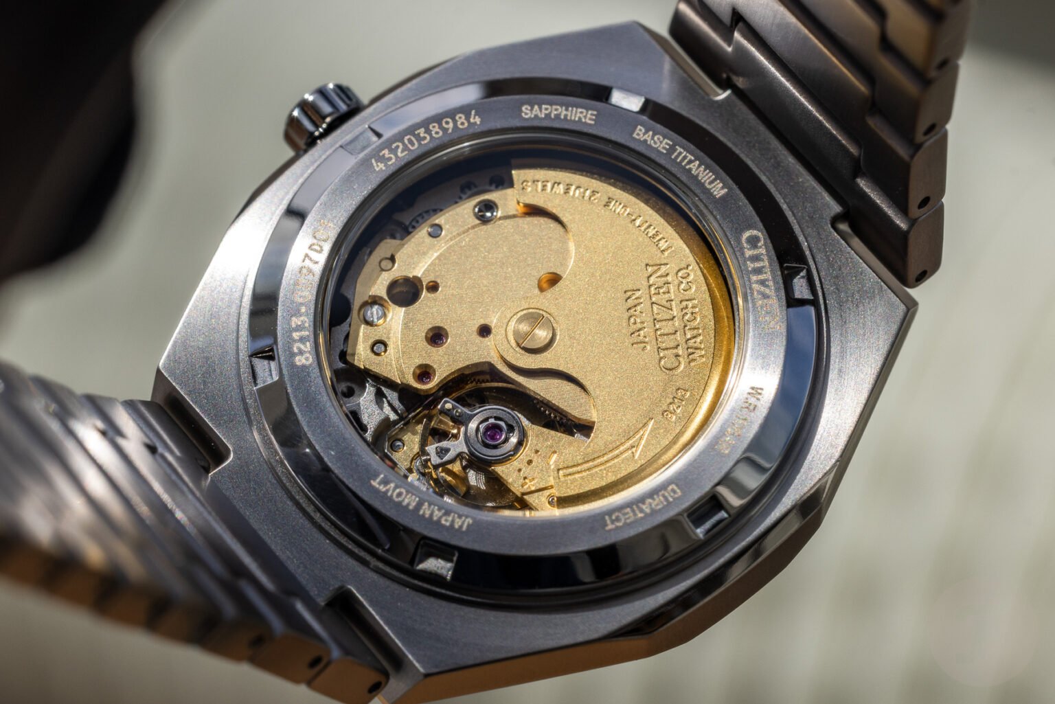 【F】 Hands-On: Citizen Super Titanium Automatic Small Seconds