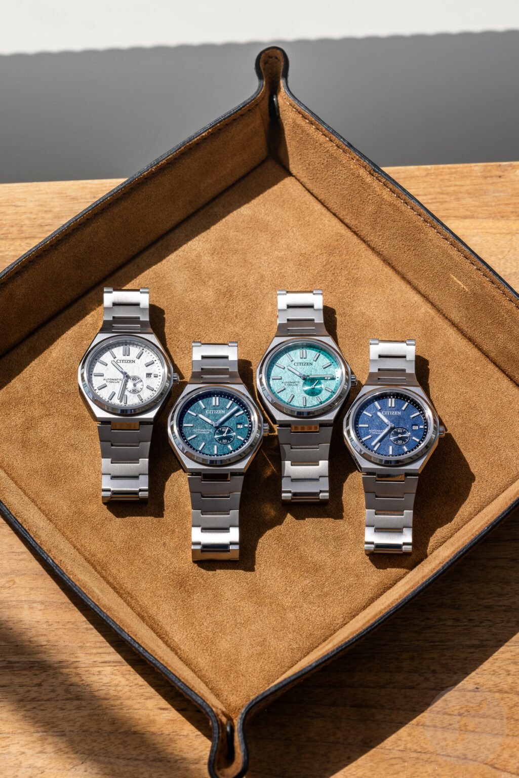 【F】 Hands-On: Citizen Super Titanium Automatic Small Seconds