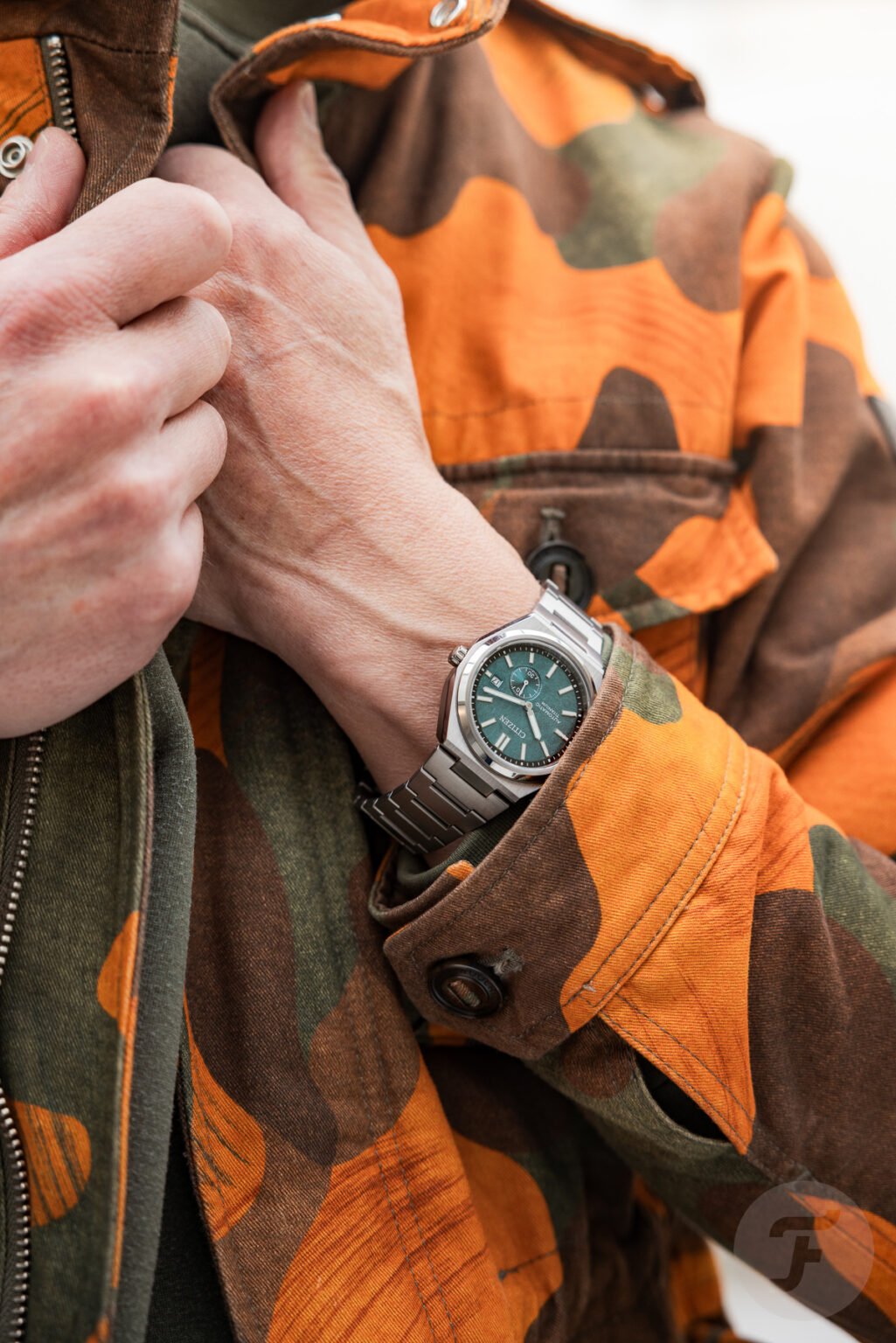 【F】 Hands-On: Citizen Super Titanium Automatic Small Seconds