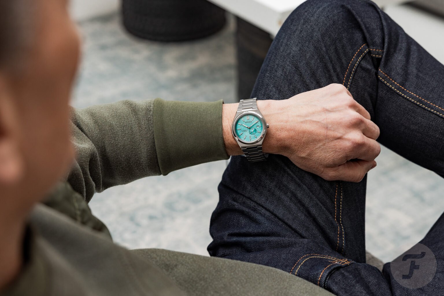 【F】 Hands-On: Citizen Super Titanium Automatic Small Seconds