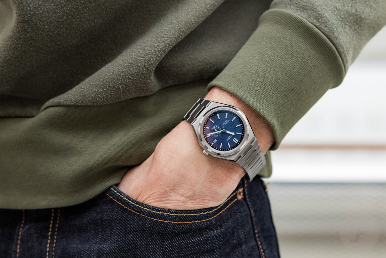 【F】 Hands-On: Citizen Super Titanium Automatic Small Seconds