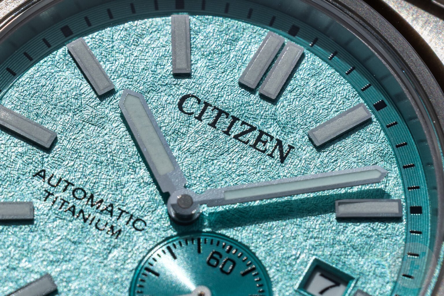【F】 Hands-On: Citizen Super Titanium Automatic Small Seconds