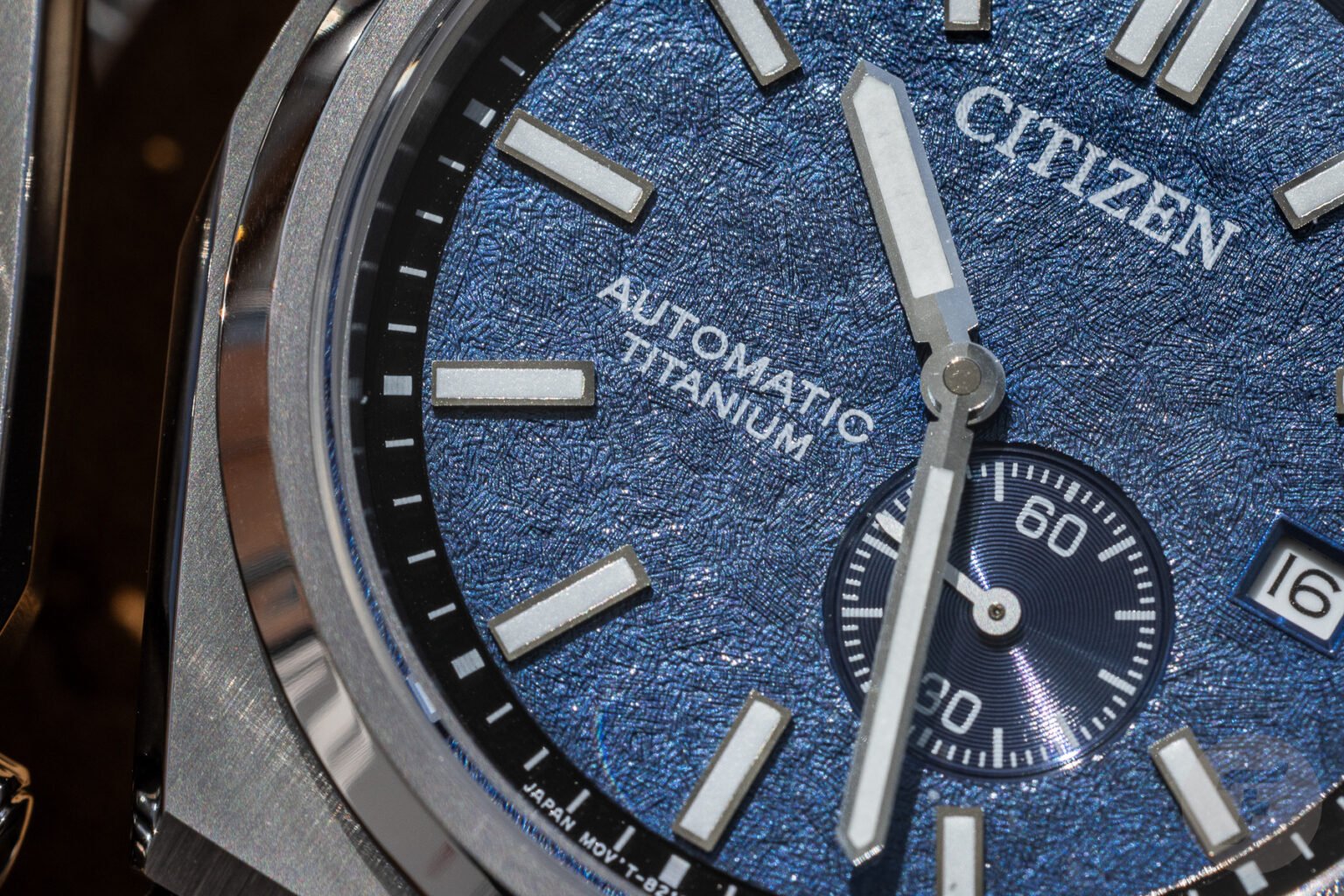 【F】 Hands-On: Citizen Super Titanium Automatic Small Seconds