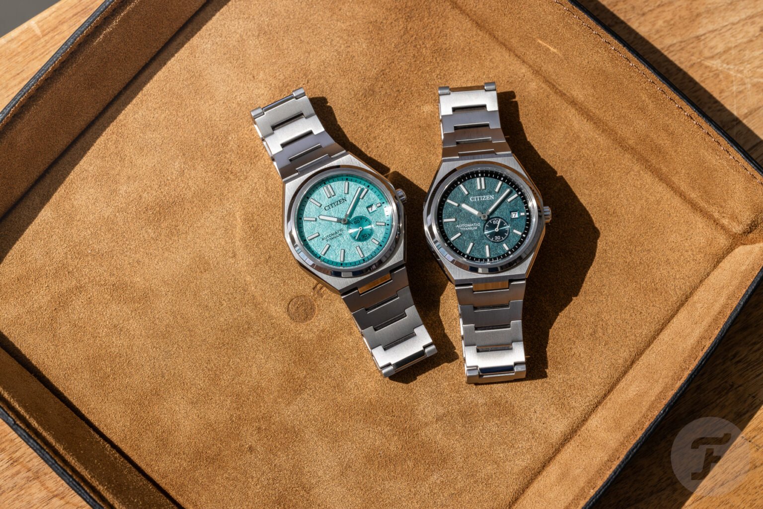 【F】 Hands-On: Citizen Super Titanium Automatic Small Seconds