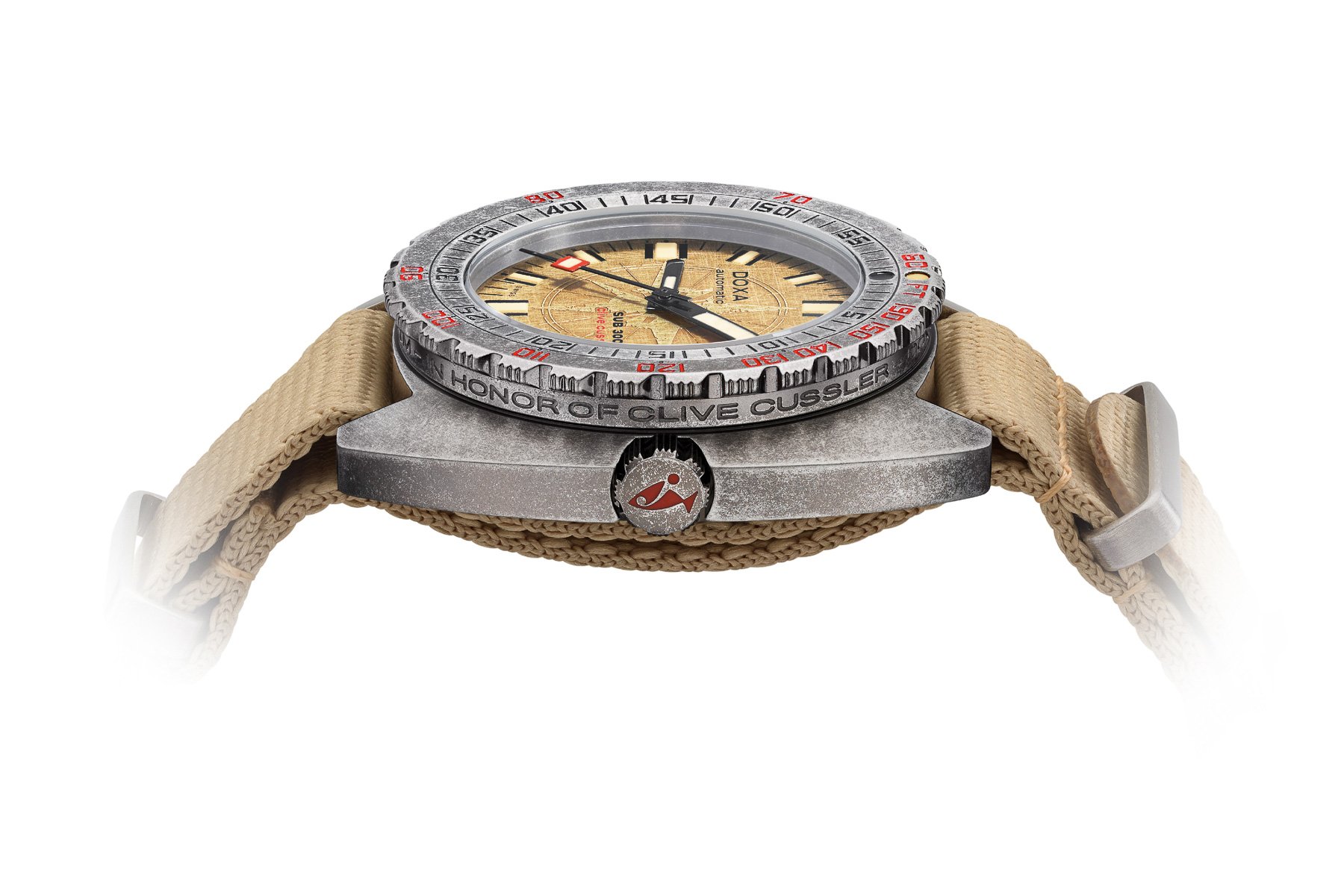 【F】 The New Doxa SUB 300T Clive Cussler